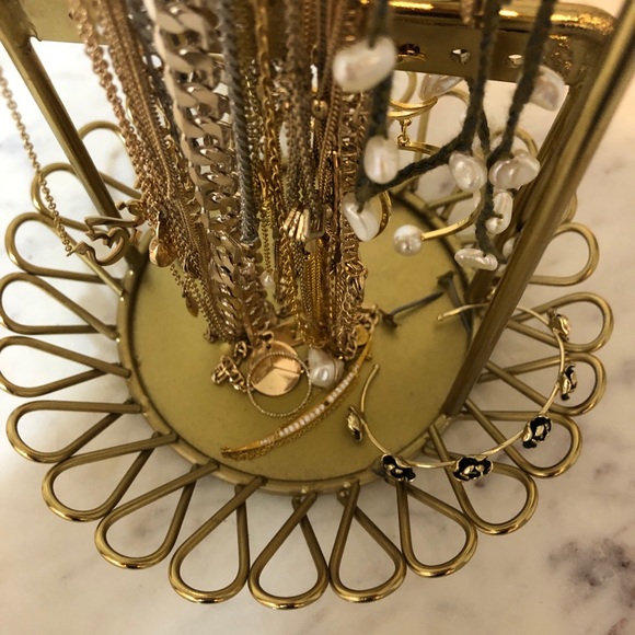 Urban Outfitters | Storage & Organization | Gold Jewelry Organizer ...